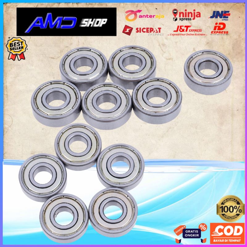 Jual Bearing 6000 ZZ / laher sepeda untuk roda / Hub sepeda bearing ...