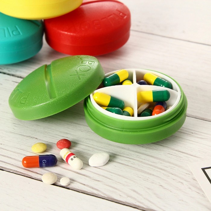 Jual Kotak Plastik Tempat Penyimpanan Serbaguna Obat / Barang Kecil ...