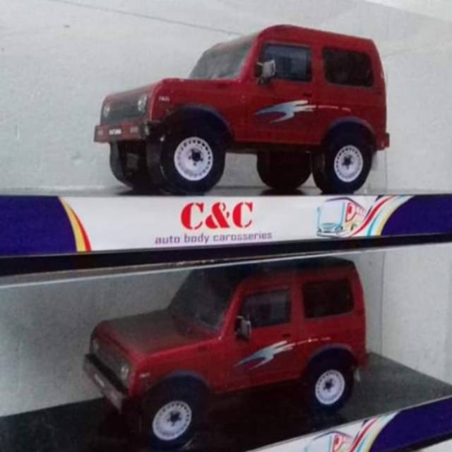 Jual Papercraft Miniatur Jimny | Shopee Indonesia