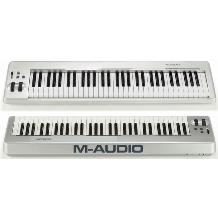 Jual M-Audio Keystation 61ES 61-Key USB MIDI Keyboard Controller | Shopee Indonesia