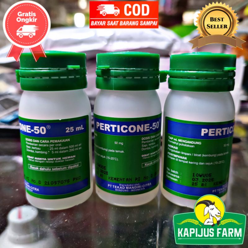 Jual Perticone Obat Kembung Kambing Sapi Ampuh | Shopee Indonesia