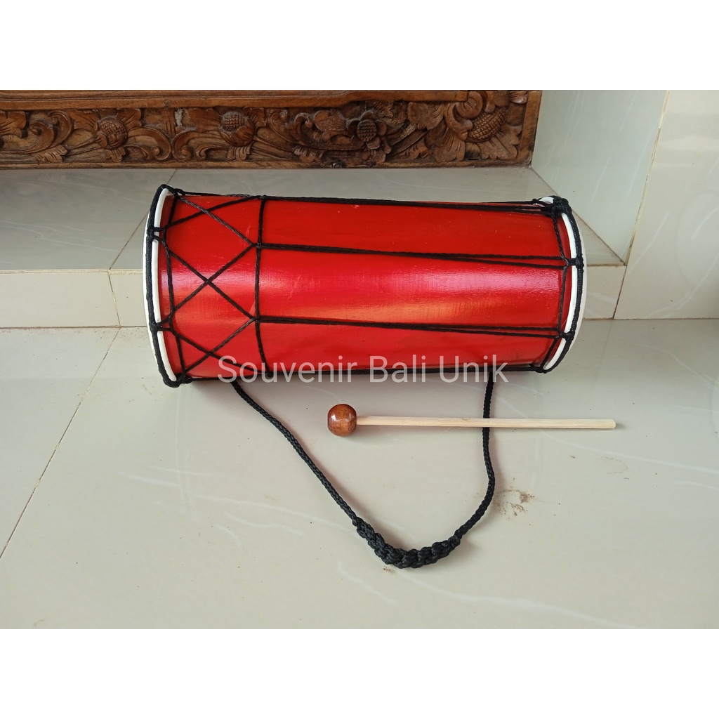 Jual Gendang Kendang Kecil Mainan Anak Anak Belajar Seni Souvenir Bali ...