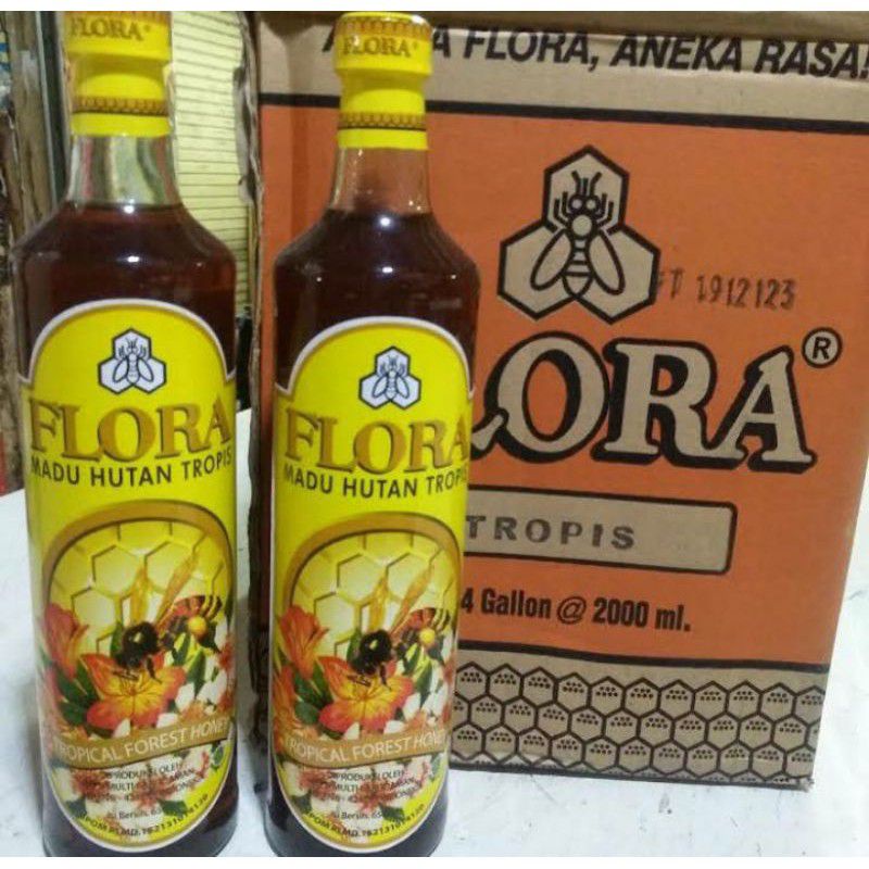 Jual MADU FLORA HUTAN TROPIS 650ML | Shopee Indonesia