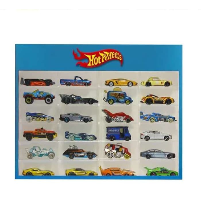 Jual Diecast Organizer - Rak Diecast Hotwheels - Rak Display Diecast ...