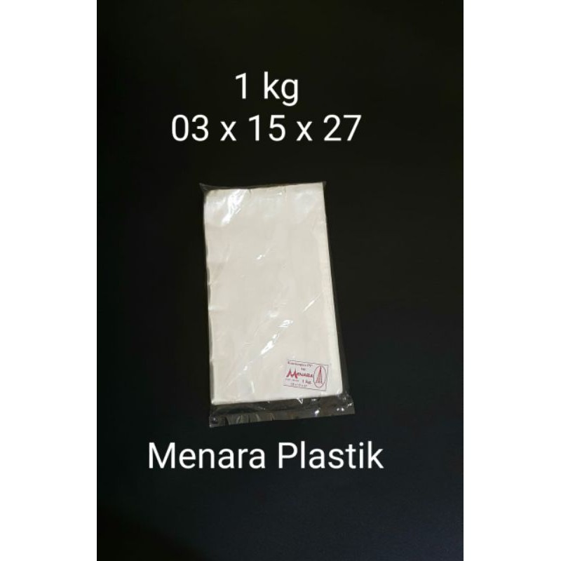 Jual KANTONG PLASTIK PP GULA UKURAN 1 ONS SAMPAI UKURAN 1KG TEBAL 03 ...