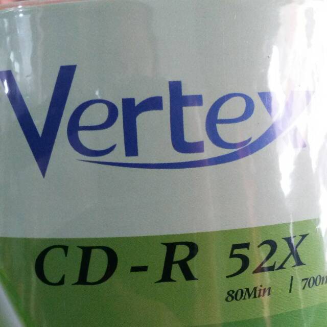 Jual CD-R VERTEX ( 50KPG ) | Shopee Indonesia