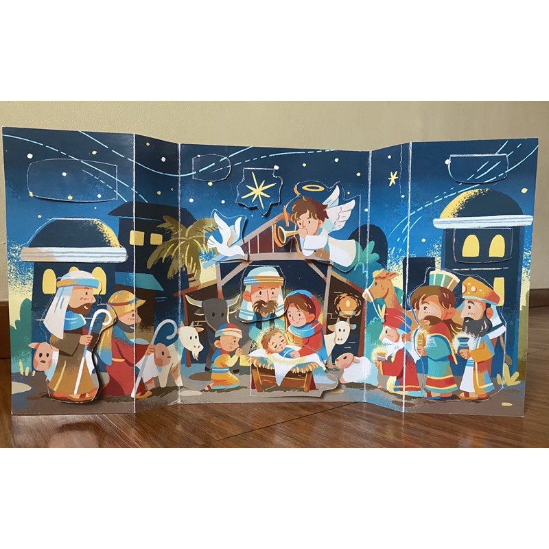 Jual Advent Calendar / Kalender Adven Anak (Persiapan Natal) | Shopee ...
