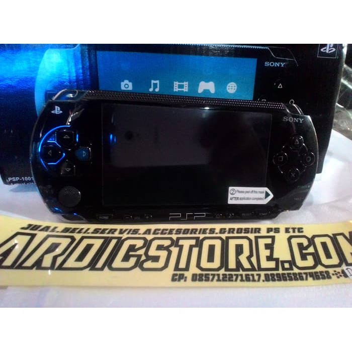 Jual PSP 1000 Fat BLACK 8GB BRAND NEW | Shopee Indonesia