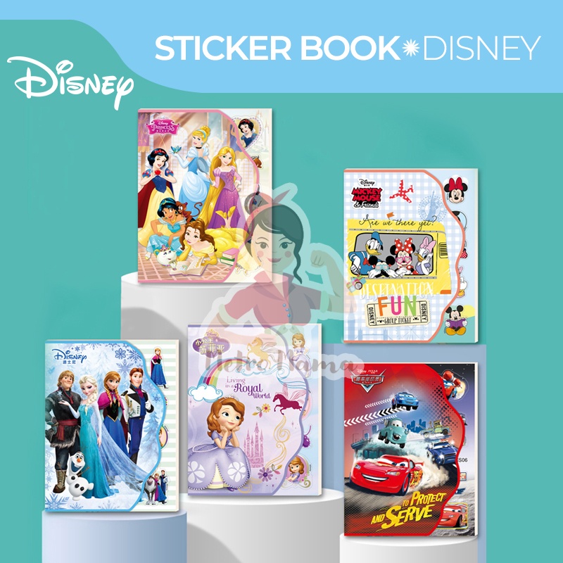 Jual Stiker Disney Princess Frozen Mickey / Sticker Set Murah untuk ...