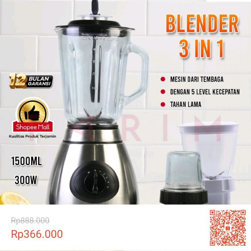 Jual blender | Shopee Indonesia