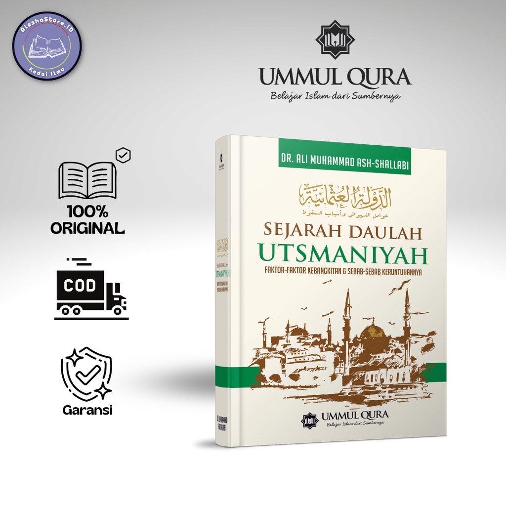 Jual Buku Sejarah Daulah Utsmaniyah - Ummul Qura | Shopee Indonesia
