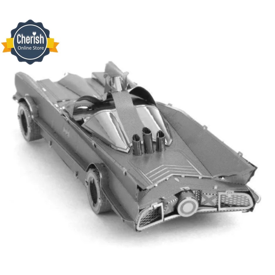 Jual Puzzle 3D Metal Batman CLASSIC BATMOBILE Puzzle Miniatur MB-055 | Shopee Indonesia