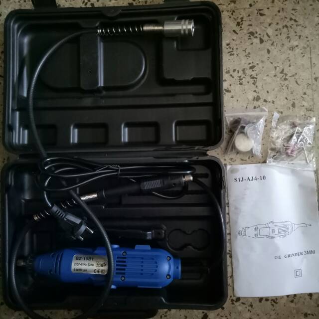 Jual Mesin die grinder / tuner 3mm | Shopee Indonesia