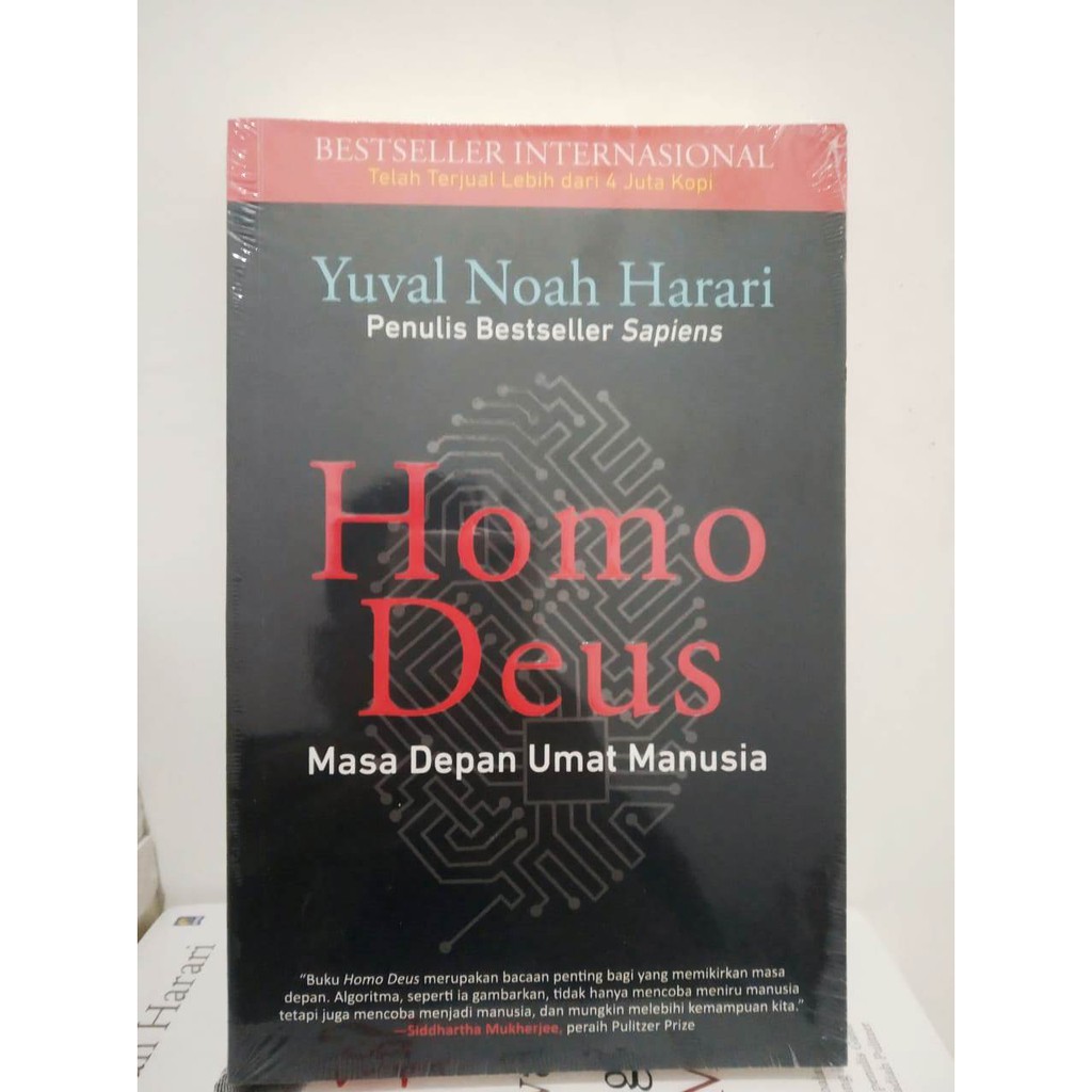 Jual Homo Deus Masa Depan Umat Manusia - Yuval Noah Harari - CAM ...
