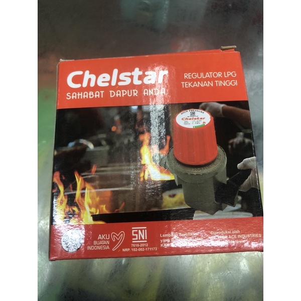 Jual regulator chelstar tekanan tinggi | Shopee Indonesia Jual regulator chelstar tekanan tinggi | Shopee Indonesia