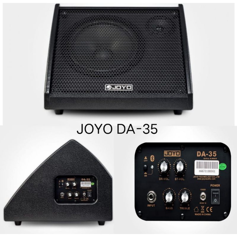 Jual Joyo DA-35 Elektrik drum amplifier | Shopee Indonesia