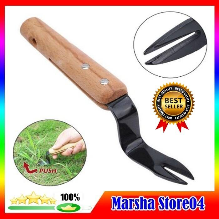 Jual Panama Alat Pencabut Rumput Liar Bahan Baja Karbon Dengan Gagang ...