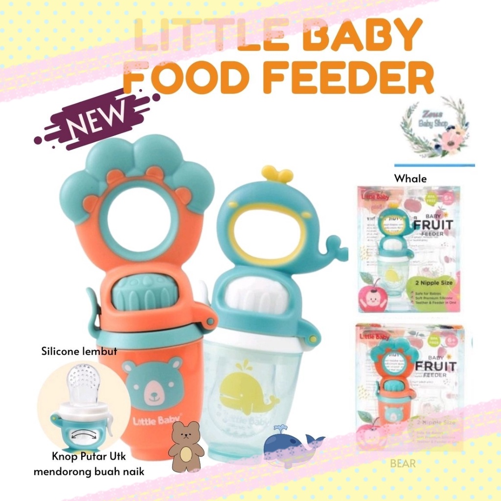Jual LITTLE BABY FRUIT FEEDER EMPENG BUAH - DOT BUAH - EMPENG BUAH BAYI ...
