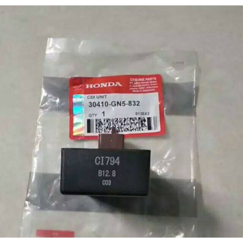 Jual CDI HONDA SUPRA X LAMA CDI UNIT GRAND GN5 | Shopee Indonesia