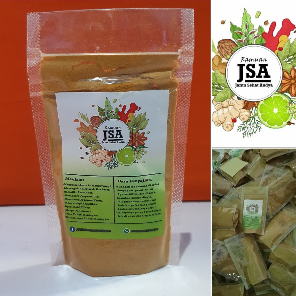 Jual Jamu JSA / Jamu Sehat Audya / Jamu tradisional mbojo bima / oleh ...