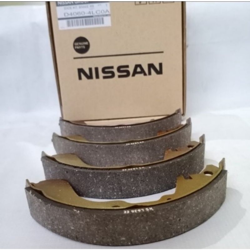 Jual Brake shoe/kampas rem belakang nissan datsun go | Shopee Indonesia