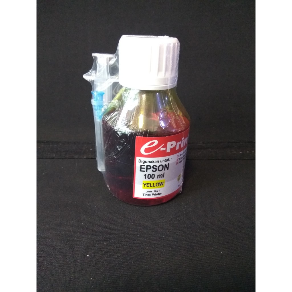 Jual Tinta botol epson 100 ml | Shopee Indonesia