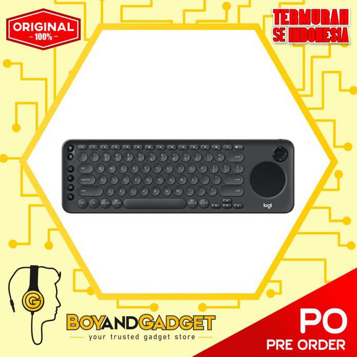 Jual LOGITECH K600 TV - TV KEYBOARD | Shopee Indonesia