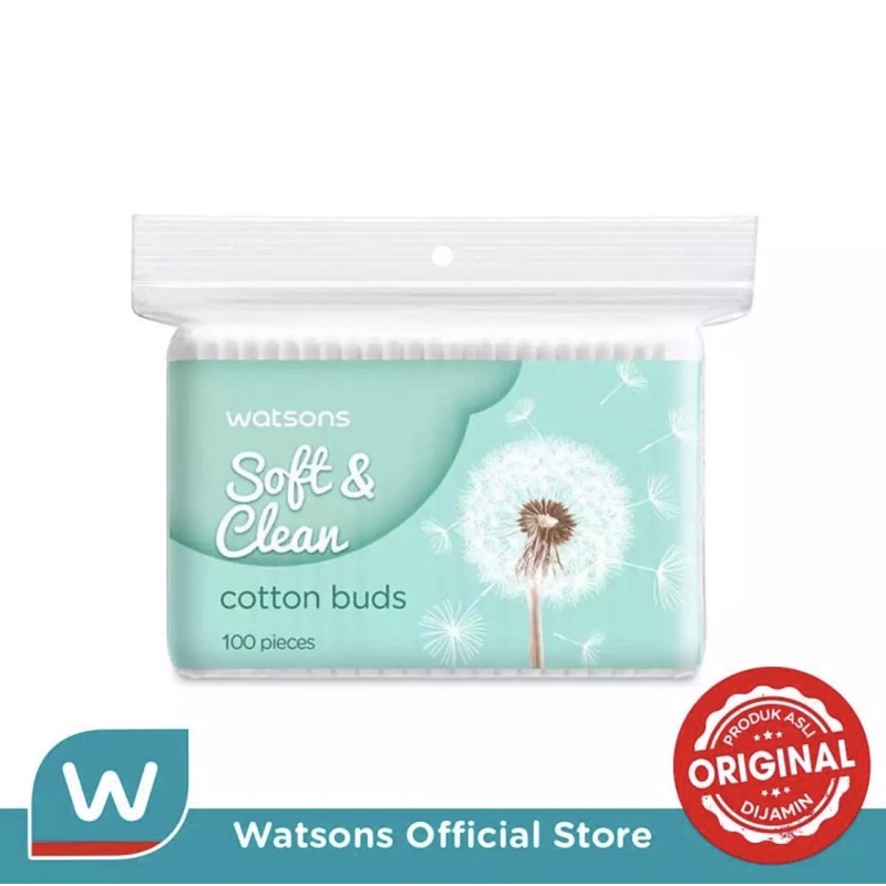 Jual Watson’s watsons cotton buds 100’s | Shopee Indonesia