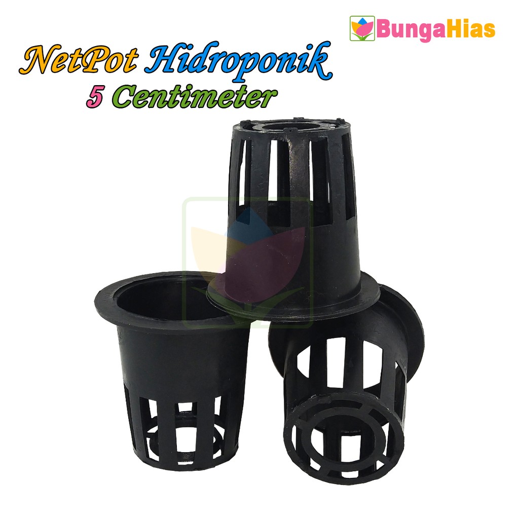 Jual NetPot Hidroponik 5 Cm Net Pot Plastik Tanaman | Shopee Indonesia