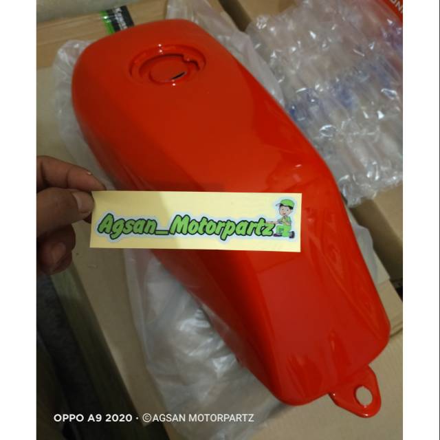 Jual Tangki ninja R SS merah original Kawasaki | Shopee Indonesia