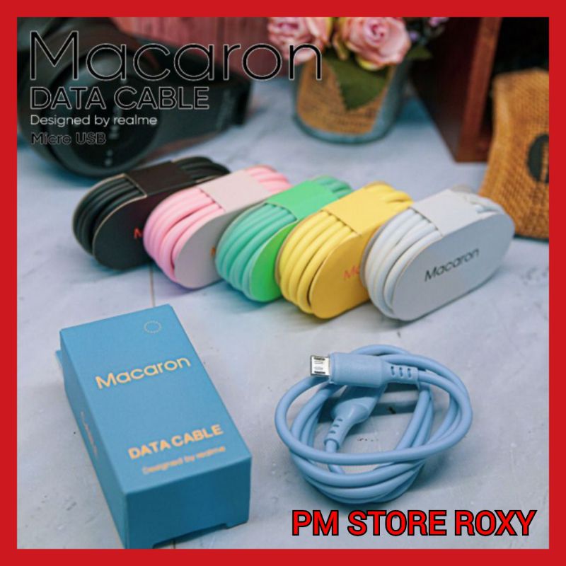 Jual KABEL DATA USB MACARON MICRO TIPE C ORIGINAL ( pasha acc roxy ) | Shopee Indonesia