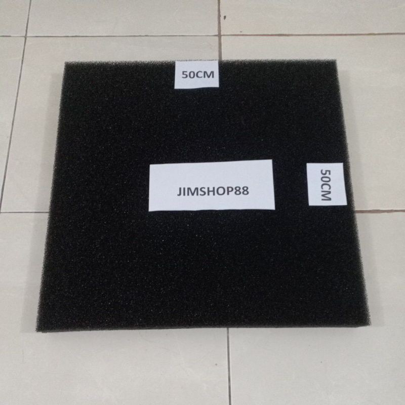 Jual biofill busa hitam kualitas bagus size 50cmx50cmx5cm | Shopee ...