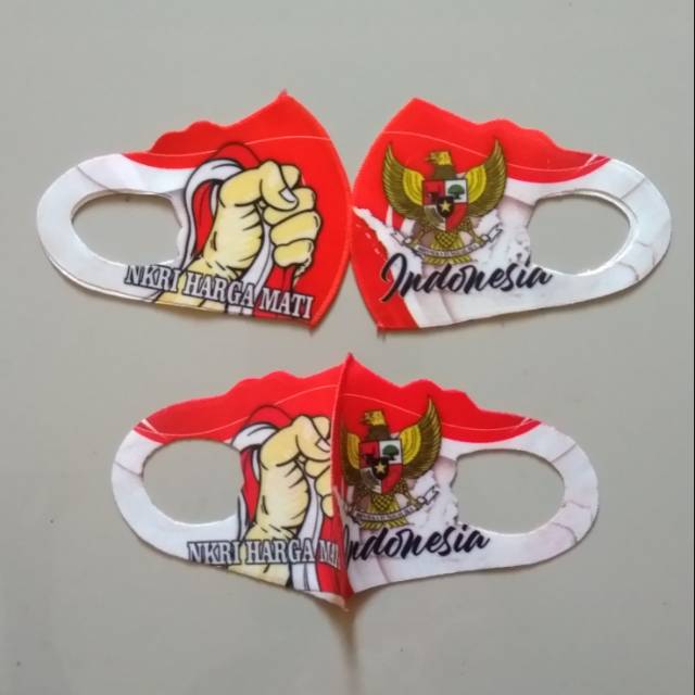 Jual Masker Merah Putih / Dirgahayu | Shopee Indonesia