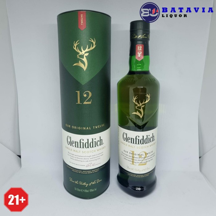 Jual Glenfiddich 12 YO 700ml | Shopee Indonesia