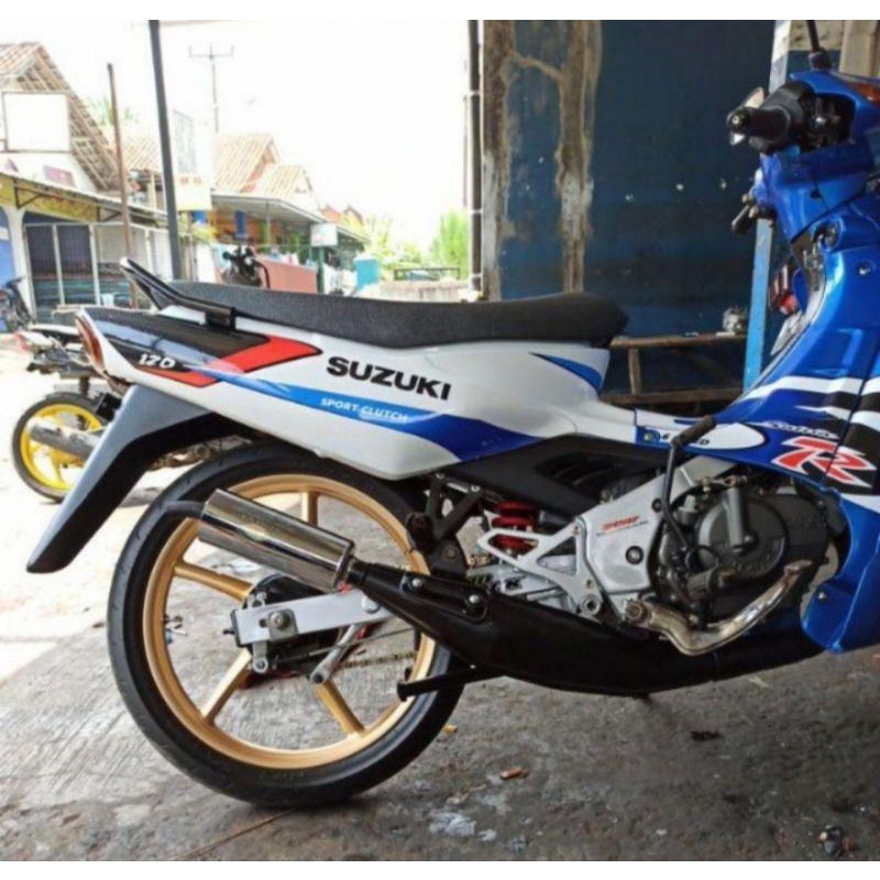 Jual Knalpot AHM Satria 2Tak Fizr Fiz r Force One Made In Malaysia ...