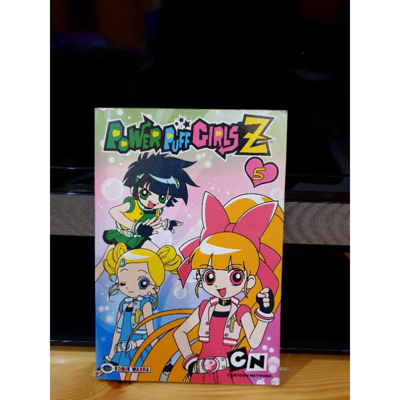 Jual KOMIK POWERPUFF GIRLS Z VOL. 5 FULL COLOUR | Shopee Indonesia