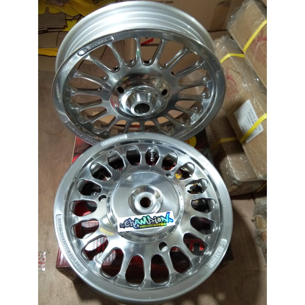 Jual VELG ROULLETTE RING 12 VND RACING MOTOR MATIC SCOOPY NEW 2021 | Shopee Indonesia