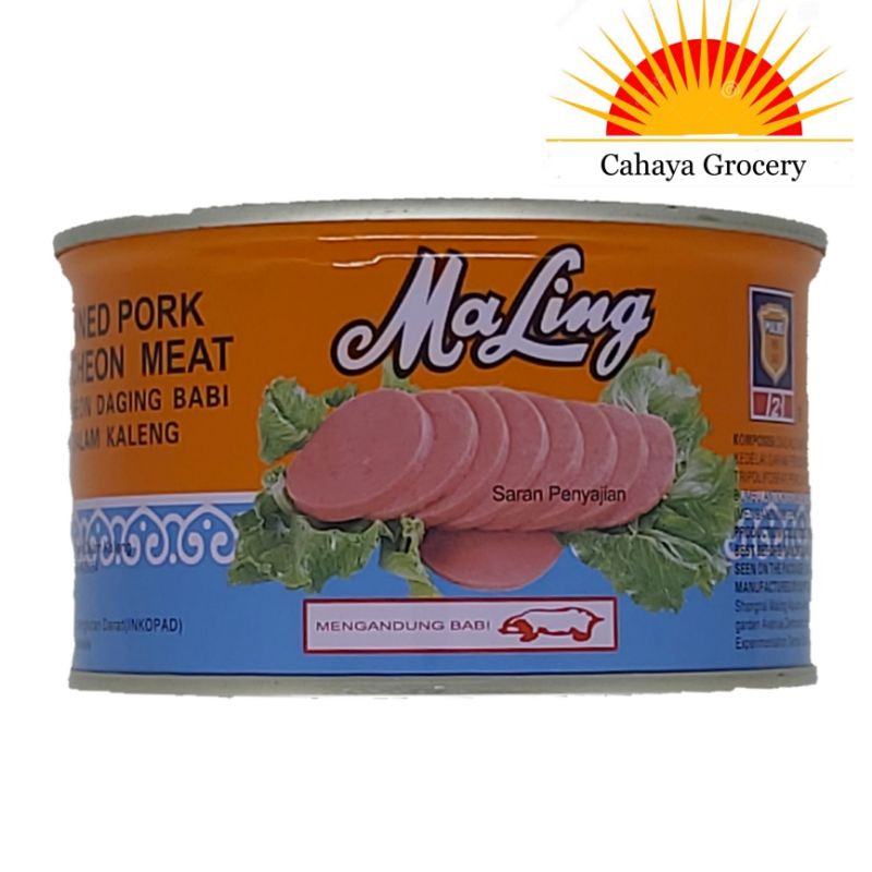 Jual TTS Ham Maling Pork Luncheon Meat 397gr | Shopee Indonesia