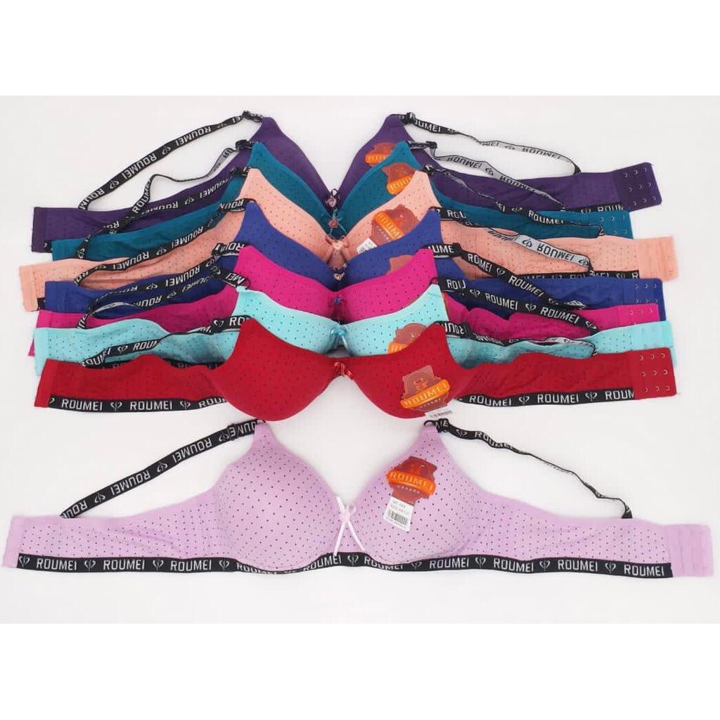 Jual BH RUMI 688 | Bh Bra Busa TALI TULISAN SPORT JUMBO KAIT 3 /BIG ...