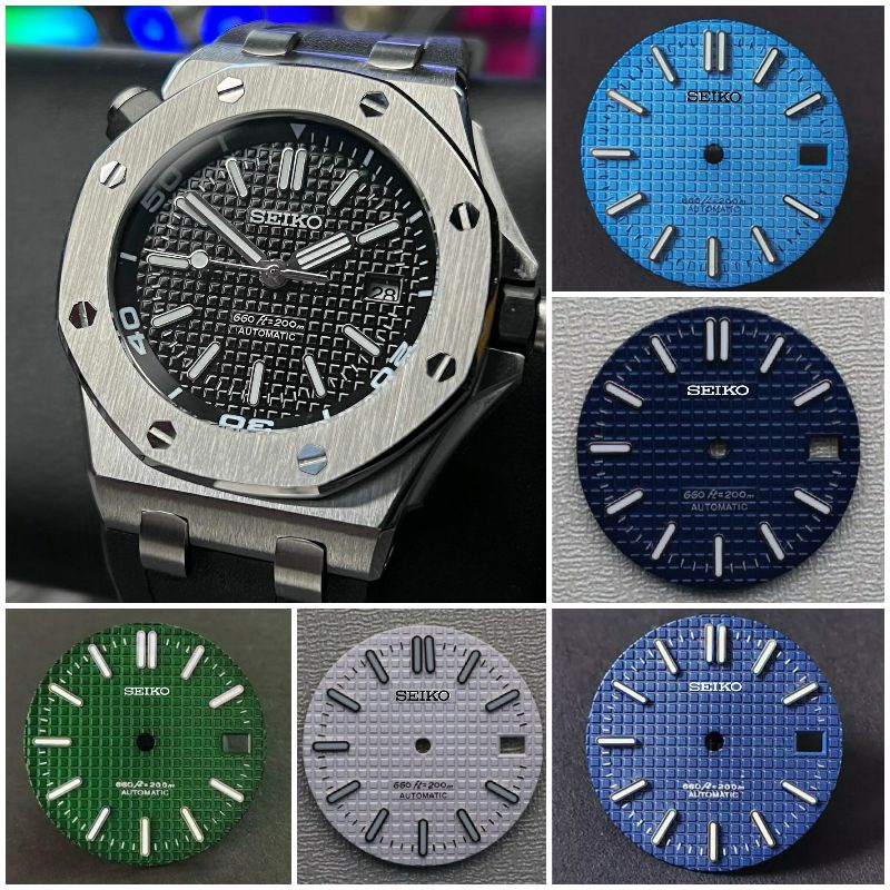 Jual Seiko Mod ROO Waffle | Shopee Indonesia