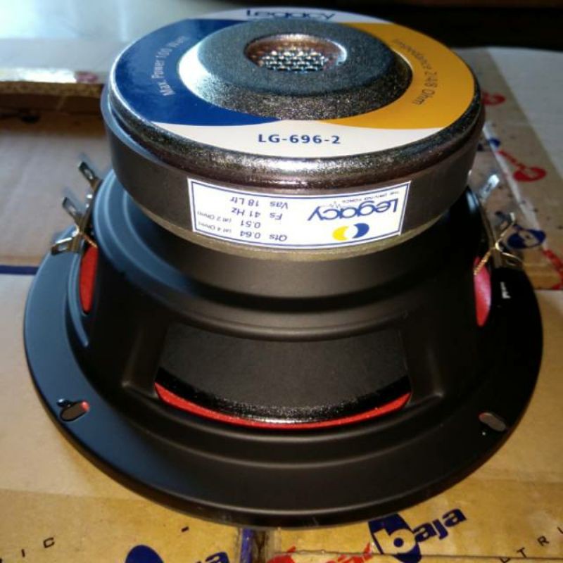 Jual subwoofer legacy 6 inch | Shopee Indonesia