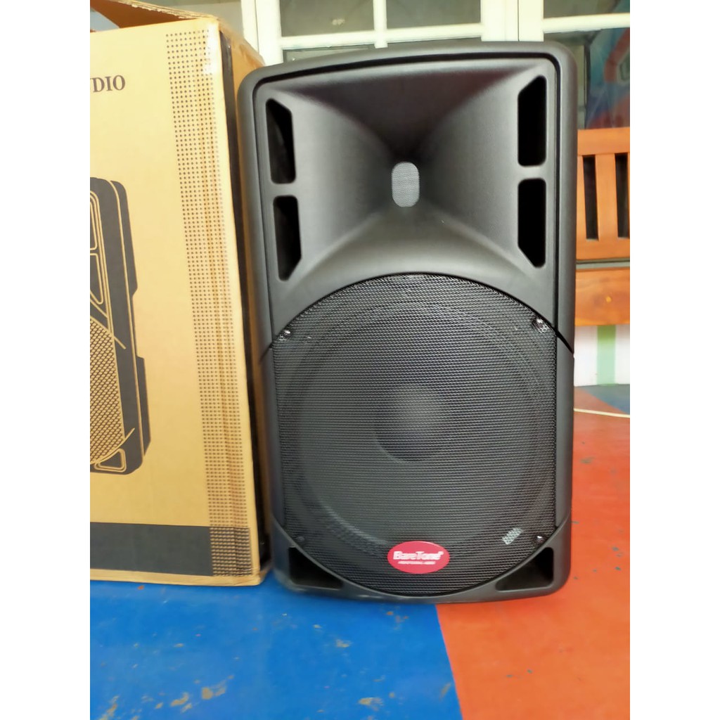 Jual amply keyboard sound spekaer aktif baretone maxrae max-rae 15inch ...