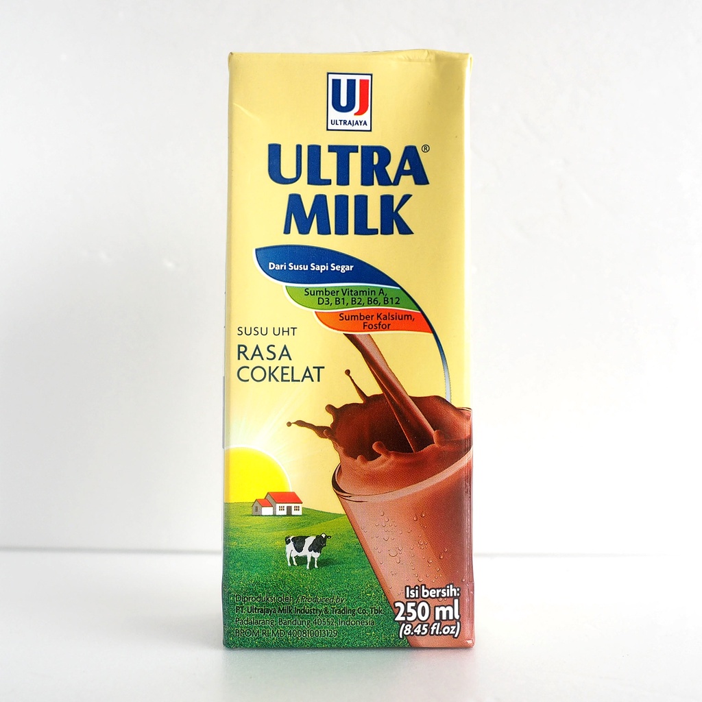 Jual Ultra Milk UHT Slim Choco 250ml | Shopee Indonesia
