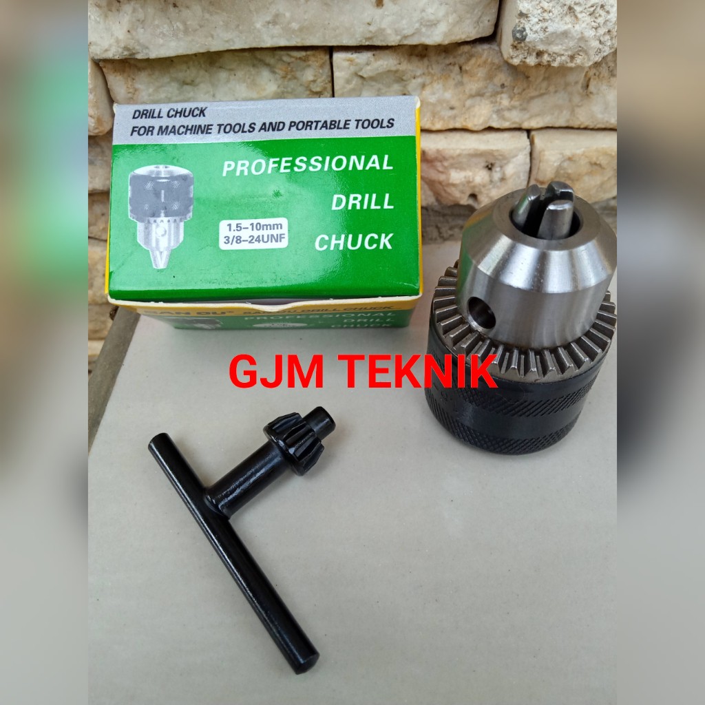 Jual kepala bor ukuran 10mm merk san ou - kepala bor murah - Drill ...