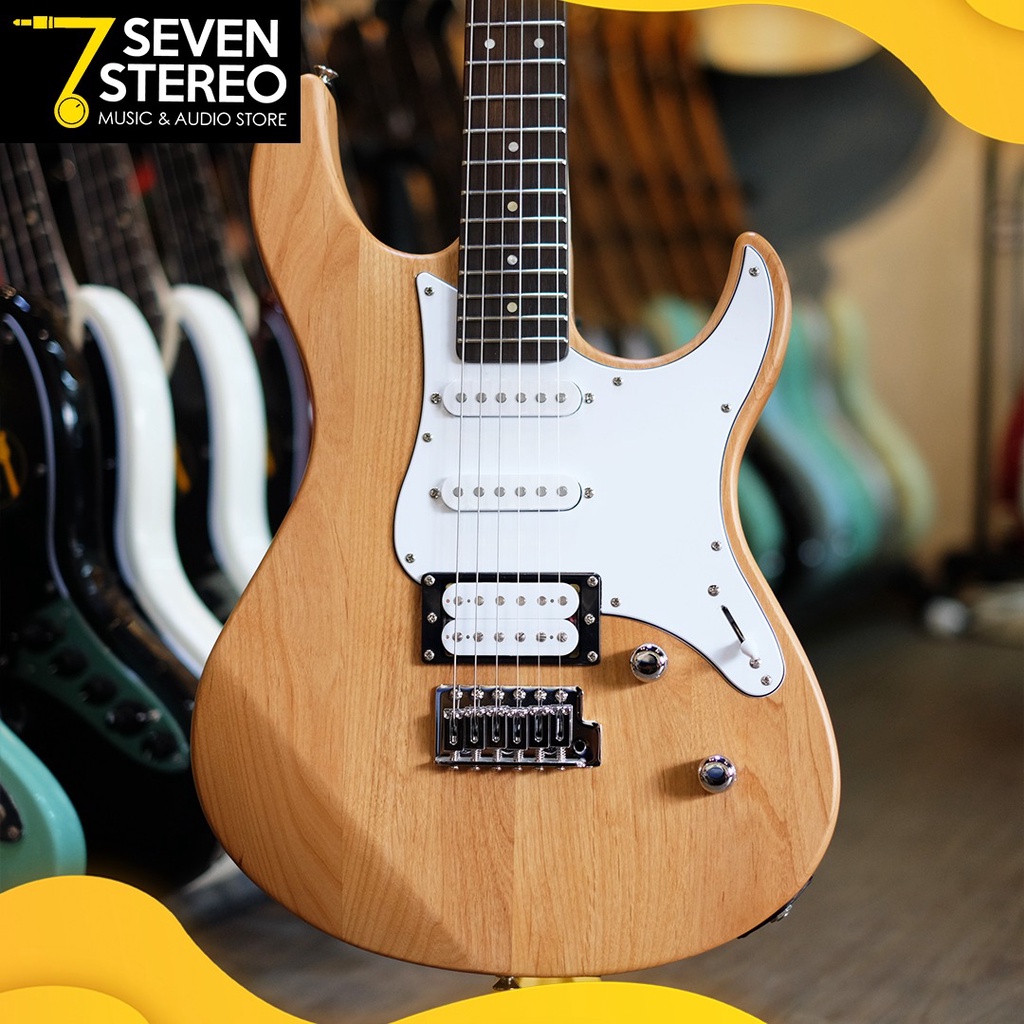 Jual Yamaha PAC112V Yellow Natural Satin YNS Electric Guitar | Shopee Indonesia