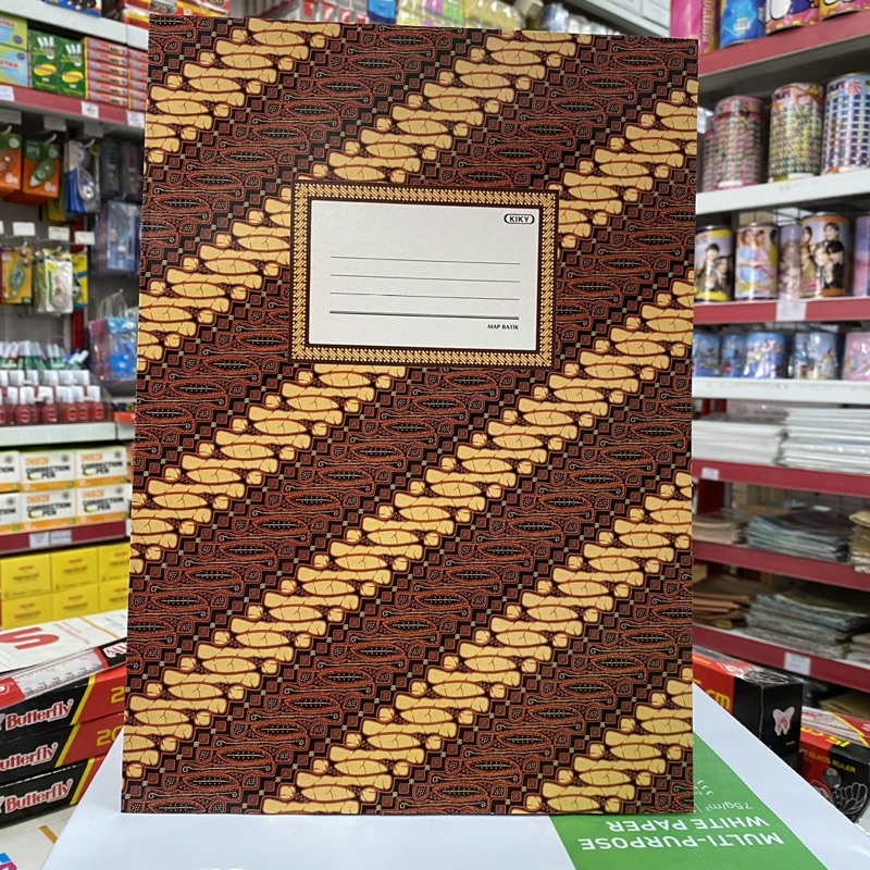 Jual MAP BATIK LAMINATING KIKY ( 1PCS) | Shopee Indonesia