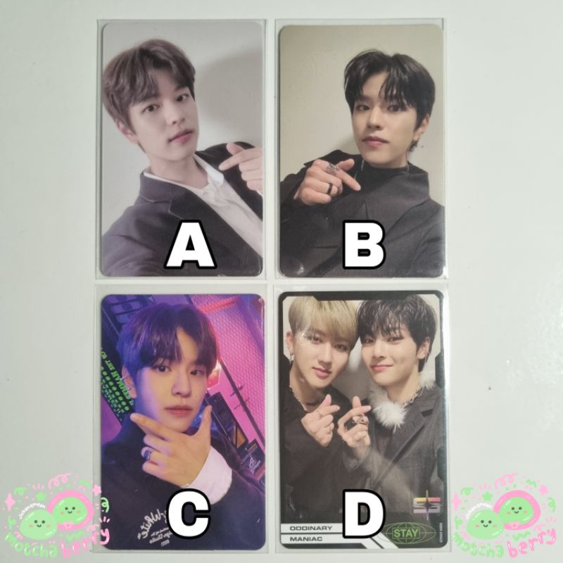 Jual Official Photocard Seungmin Changbin I.N Jeongin Stray Kids Noeasy ...