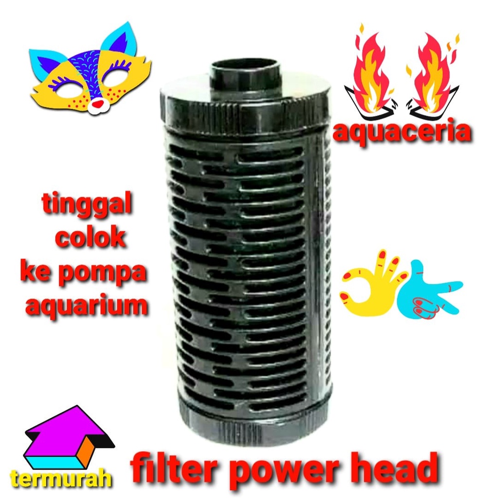 Jual filter QUIK filter pompa celup air aquarium tinggal colok | Shopee ...