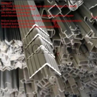 Jual Lis Aluminium Terlengkap & Harga Terbaru Februari 2026 | Shopee ...