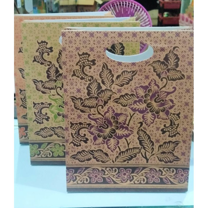Jual Paper Bag Batik Okey | Shopee Indonesia